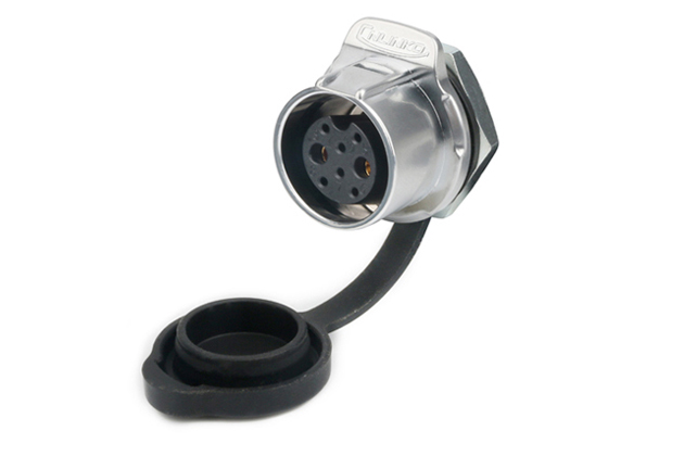 LP20系列2+6混合芯工业级防水连接器